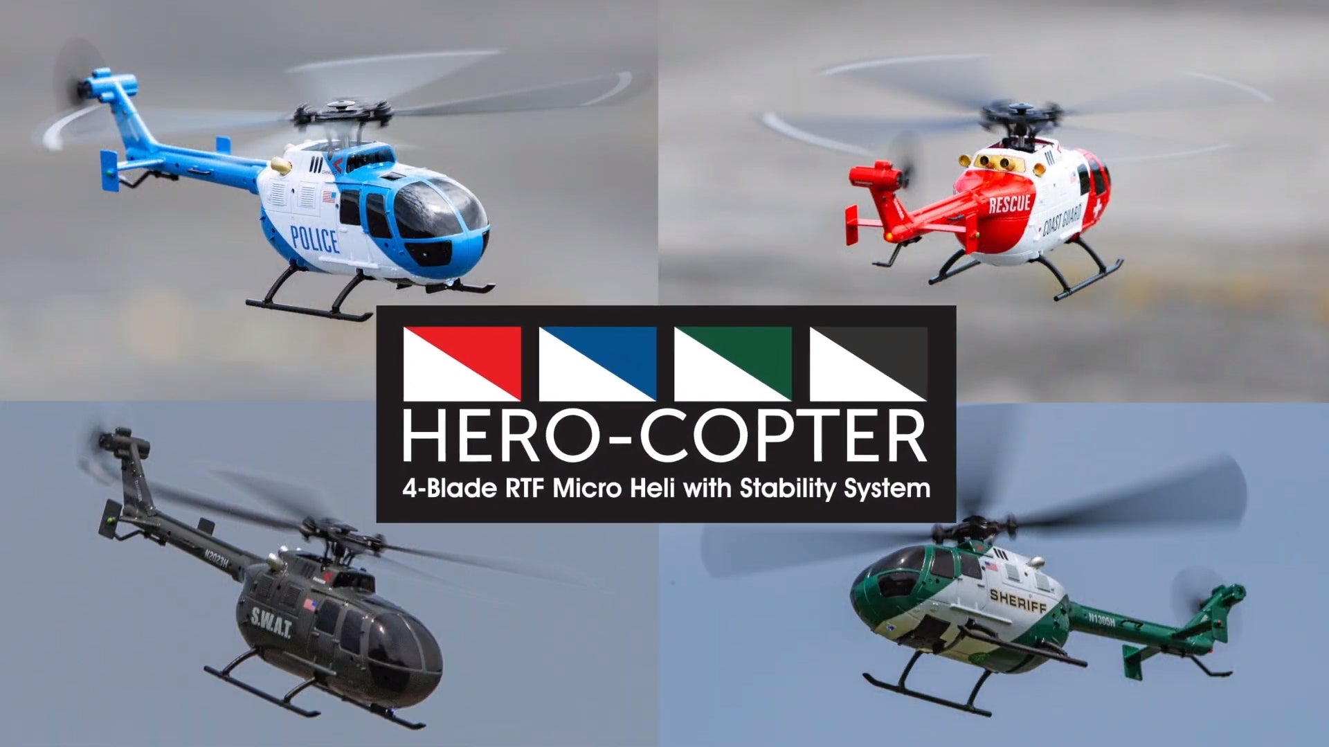 Hero-Copter Parts – Rage R/C