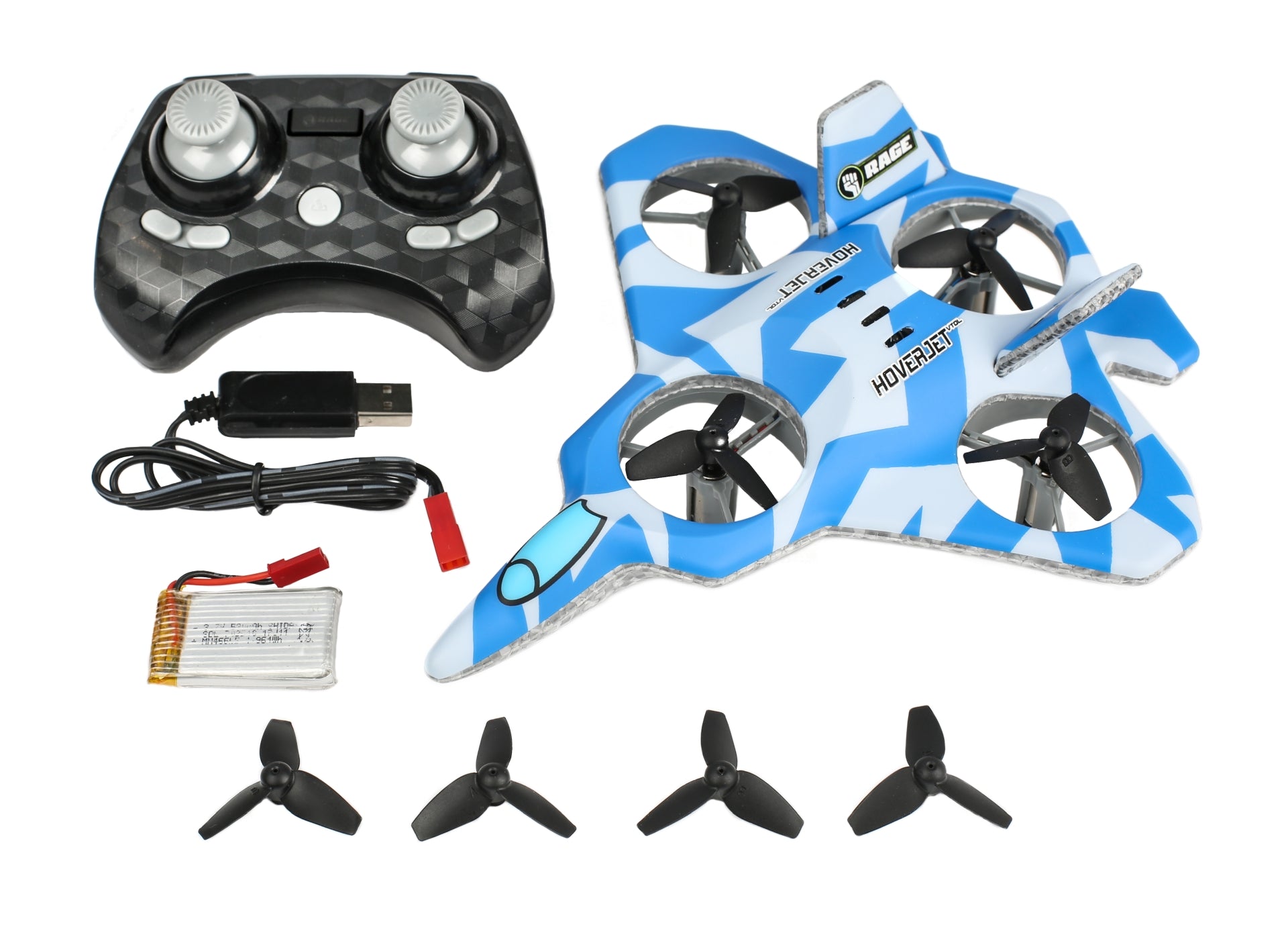 HoverJet VTOL Parts – Rage R/C