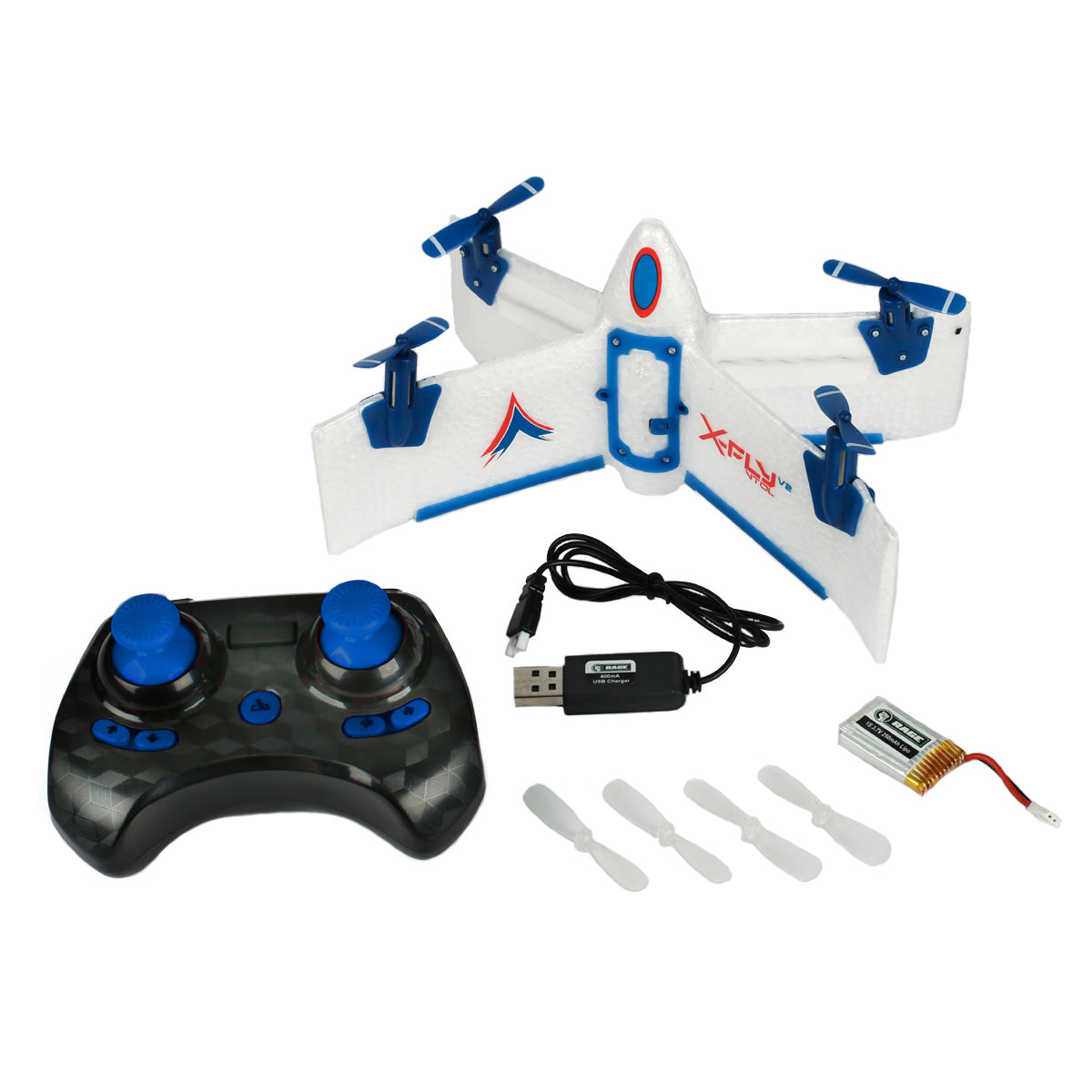X-Fly VTOL Aircraft Parts – Rage R/C