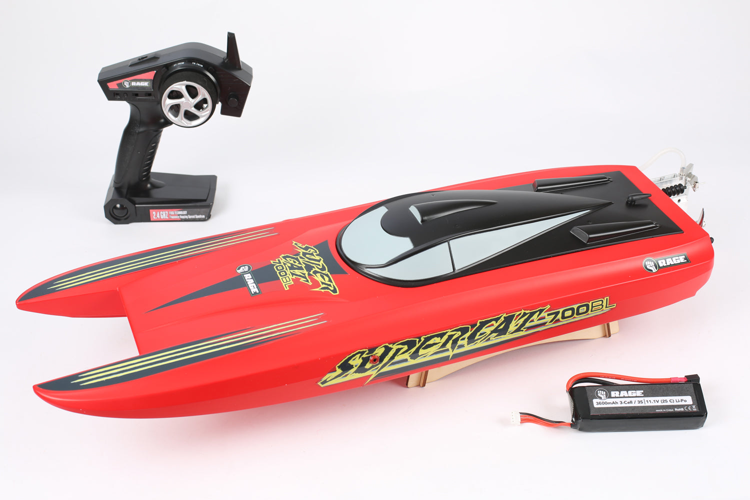 SuperCat 700BL Brushless Catamaran Parts – Rage R/C
