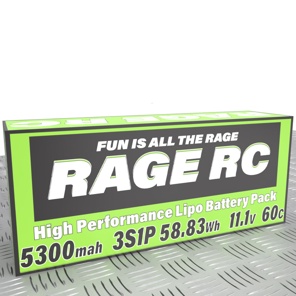 LiPo Batteries – Rage R/C