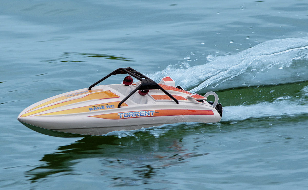 Torrent 450BL RTR Jet Boat, Red – Rage R/C